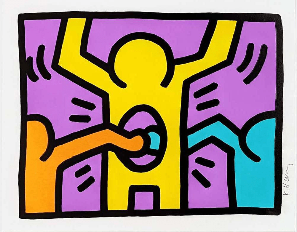 Keith Haring - Panorama Design Arts Gallery | Miami, FL